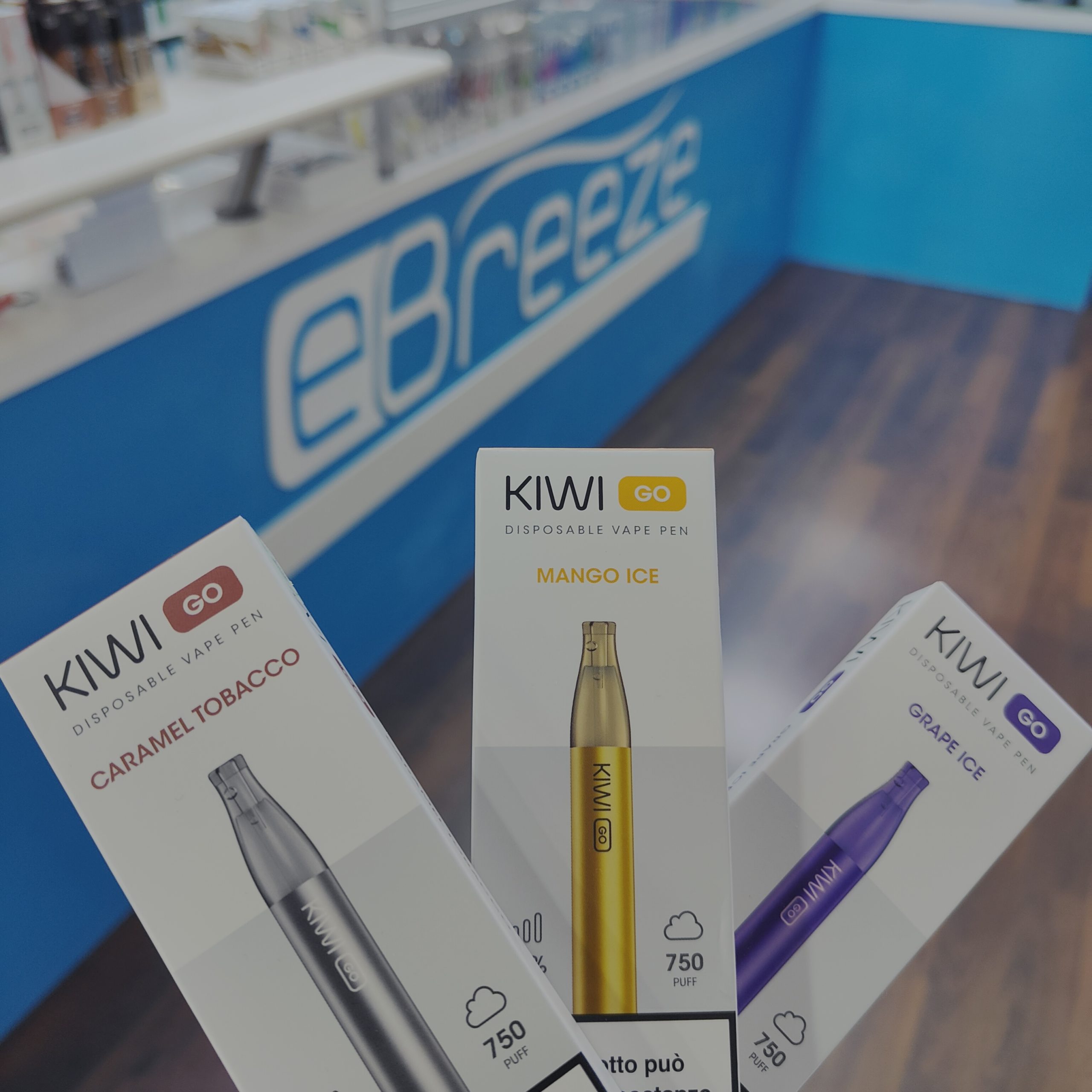 Sigarette elettroniche usa e getta evolute: la KIWI GO con tecnologia a ...